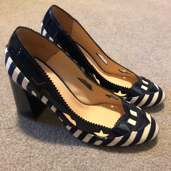 Mellow Yellow | Shoes | Mellow Yellow Chunky Heels | Poshmark